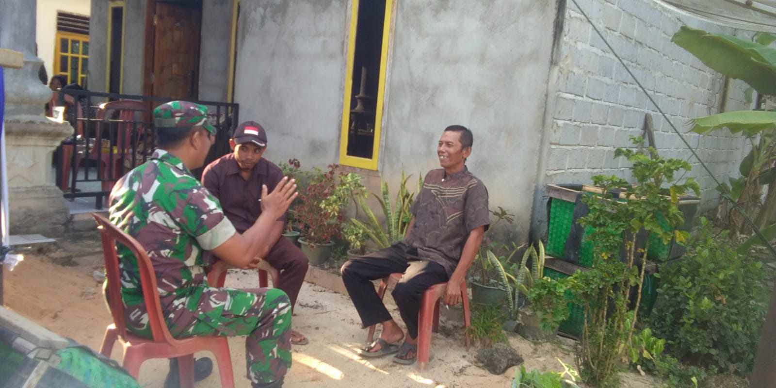 Melalui Komsos, Serka Heri Supriyanto Mengajak Masyarakat Menjaga Keamanan dan Kebersihan ...